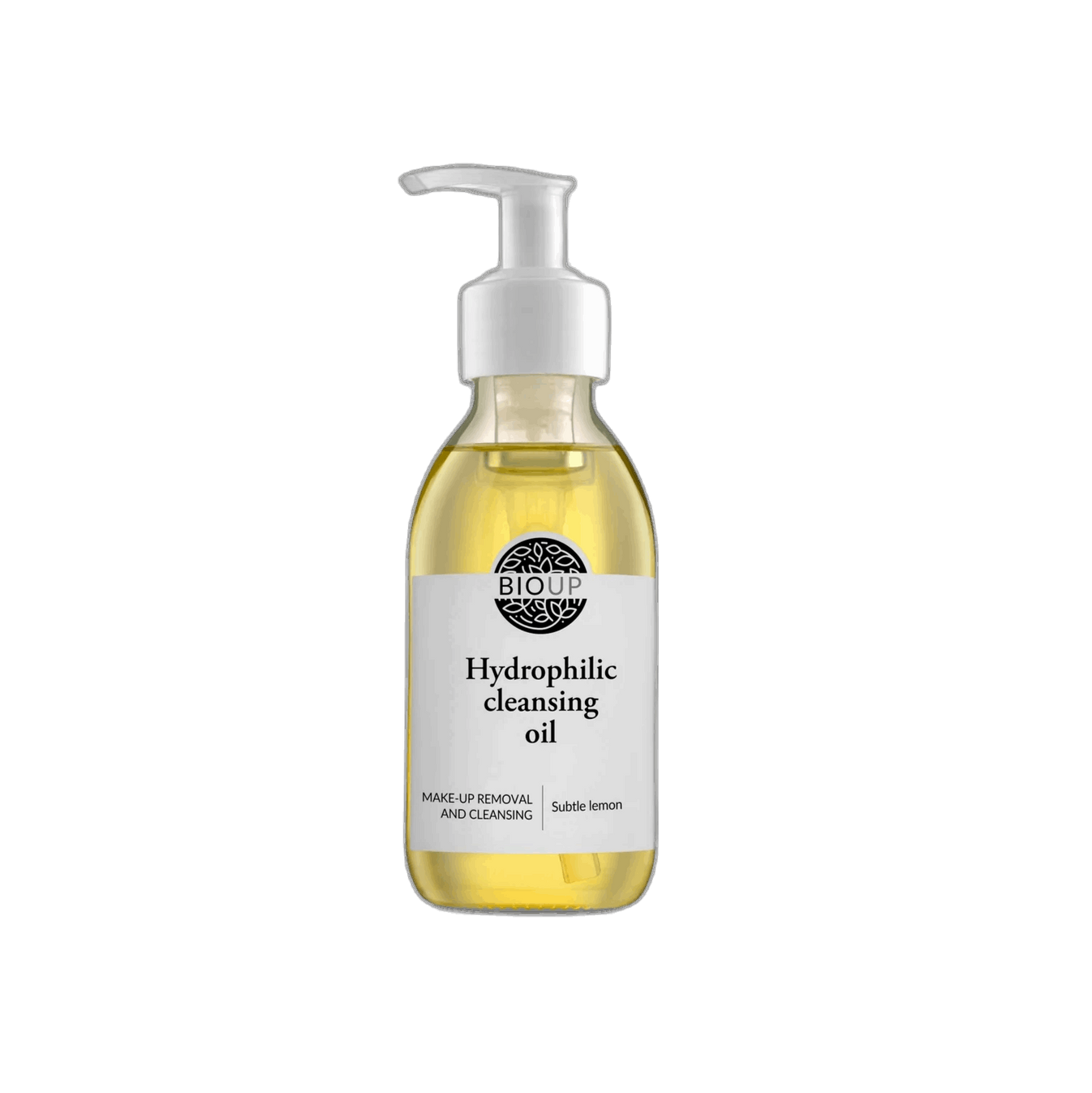 BIOUP Hydrophilic Cleansing Oil, Delicate Lemon | 150ml glass bottle ...